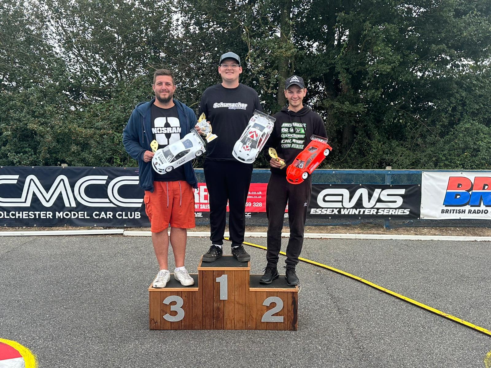 RACE REPORT: Colchester BRCA 4wd On-Road National - British Radio Car Association